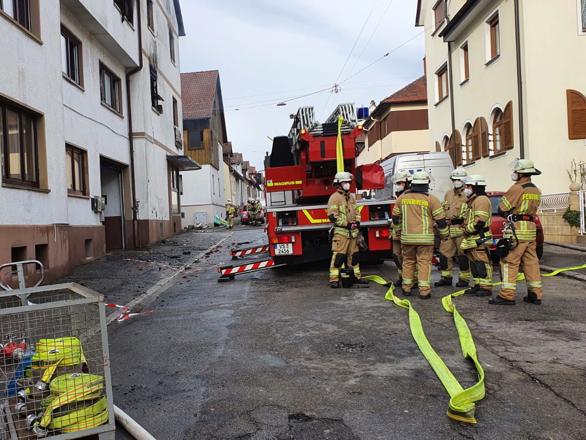 Großbrand mit 14 Verletzten in Villingen-Schwenningen | RADIO 7