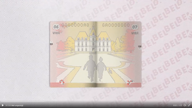 Neuer Reisepass für die belgische Bevölkerung! | RADIO 7