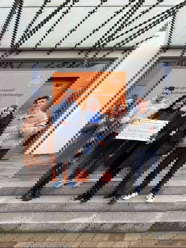 Azubis der ifm group services gmbh in Tettnang | RADIO 7