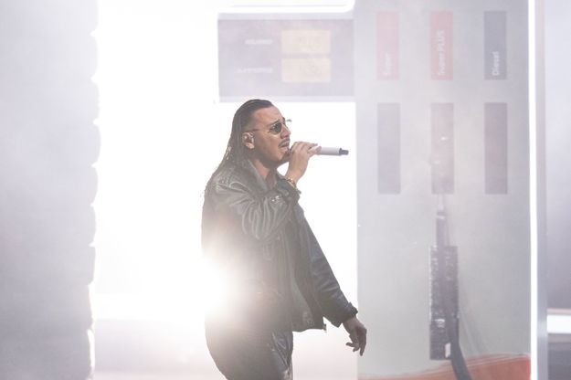 Rapper Apache 207 hat Charts-Erfolg mit «Loser» | RADIO 7