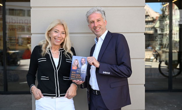 Mut zu mehr Mut: Federle und Palmer veröffentlichen Buch | RADIO 7