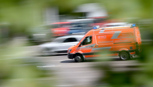 Verpuffung an Sauerstoff-Flasche - Raucher schwer verletzt | RADIO 7