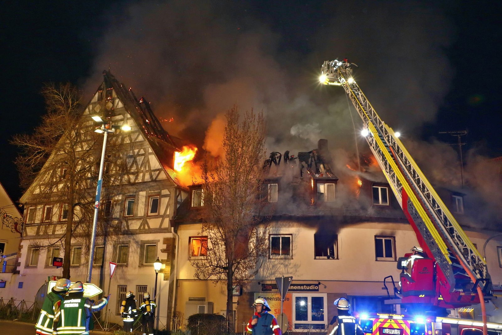 Nach Brand in Pleidelsheim - Stadt startet Spendenkampagne | RADIO 7