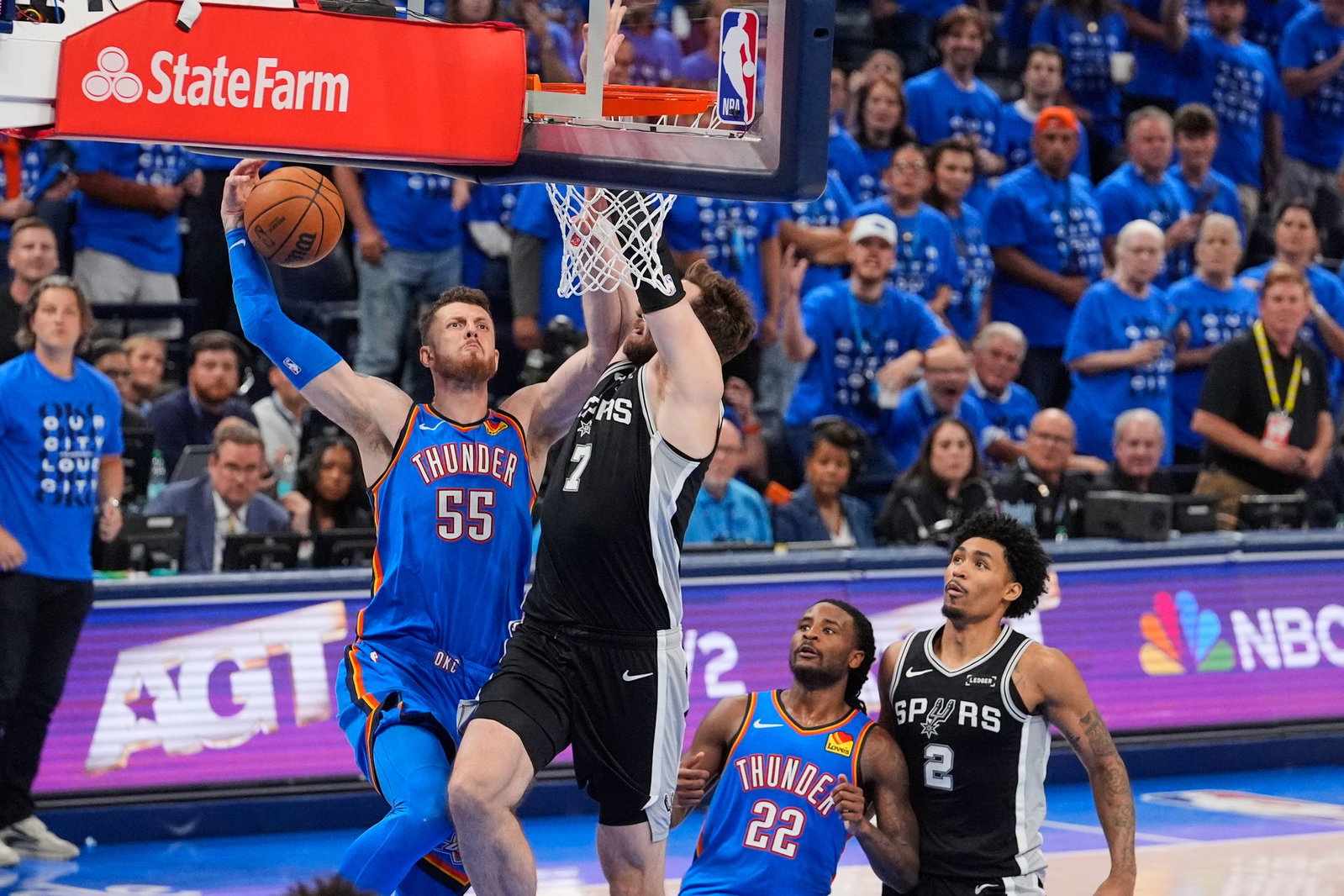 Kein NBA-Finale für Hartenstein: Thunder scheitern an Spurs | RADIO 7