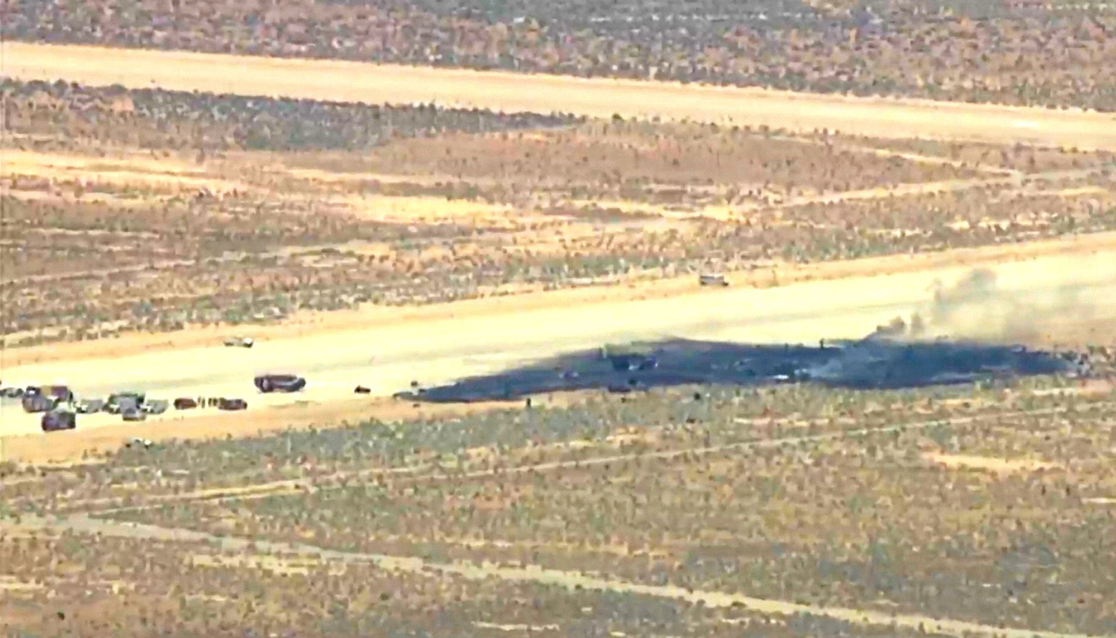 Acht Tote bei Absturz von B-52-Bomber in den USA | RADIO 7