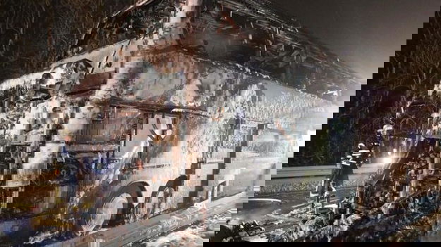 Reisebus mit Schülern gerät in Brand | RADIO 7